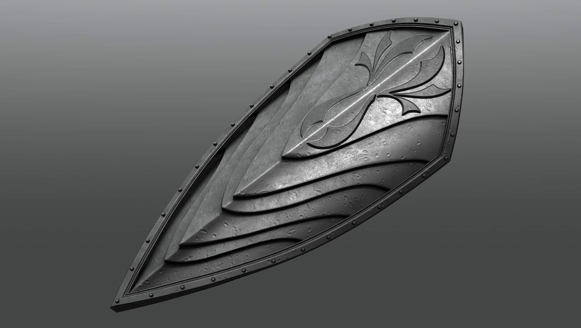 3d Armor Shield Turbosquid 1616283