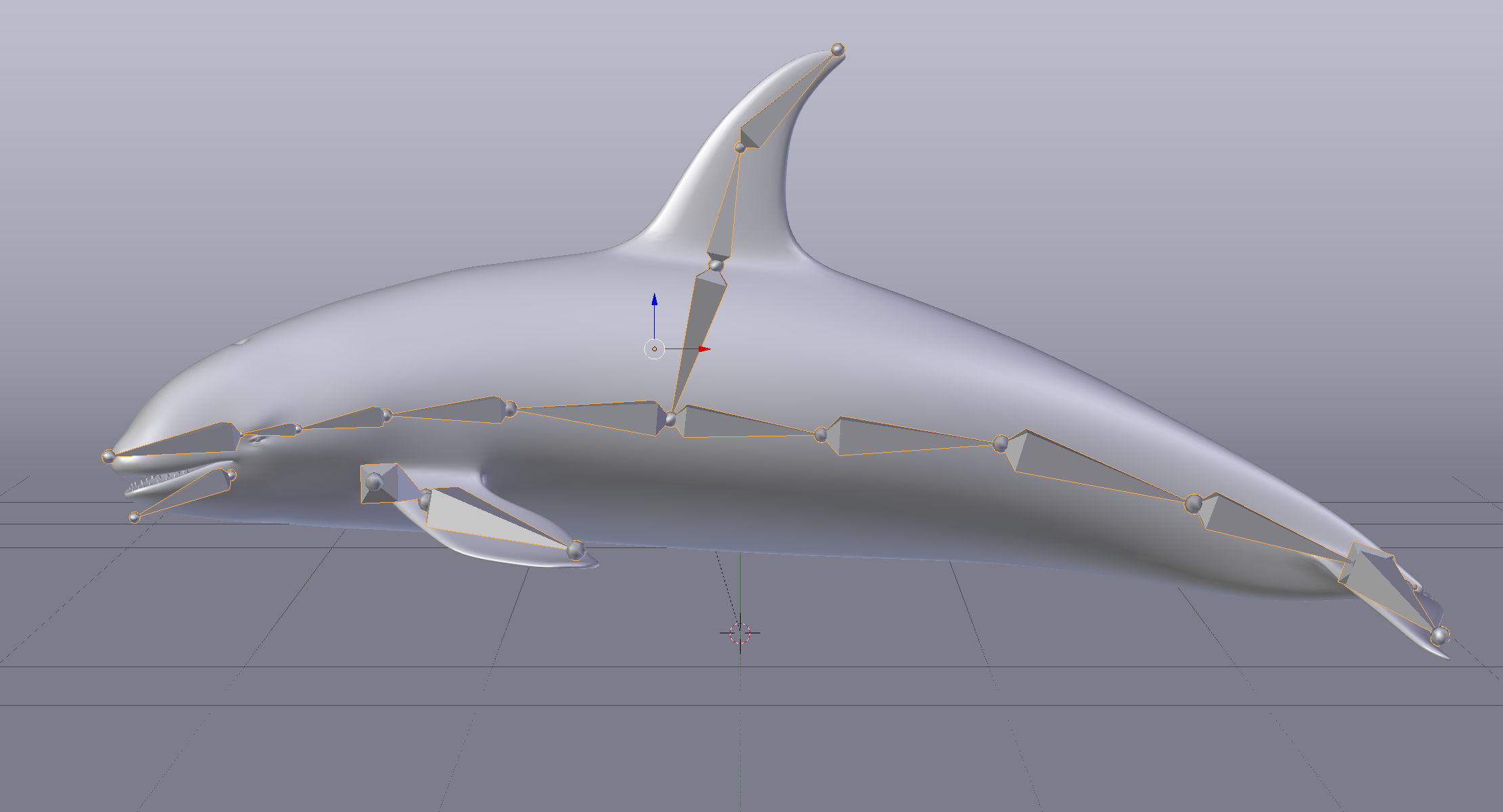Killer whale rigged 3D model - TurboSquid 1226635