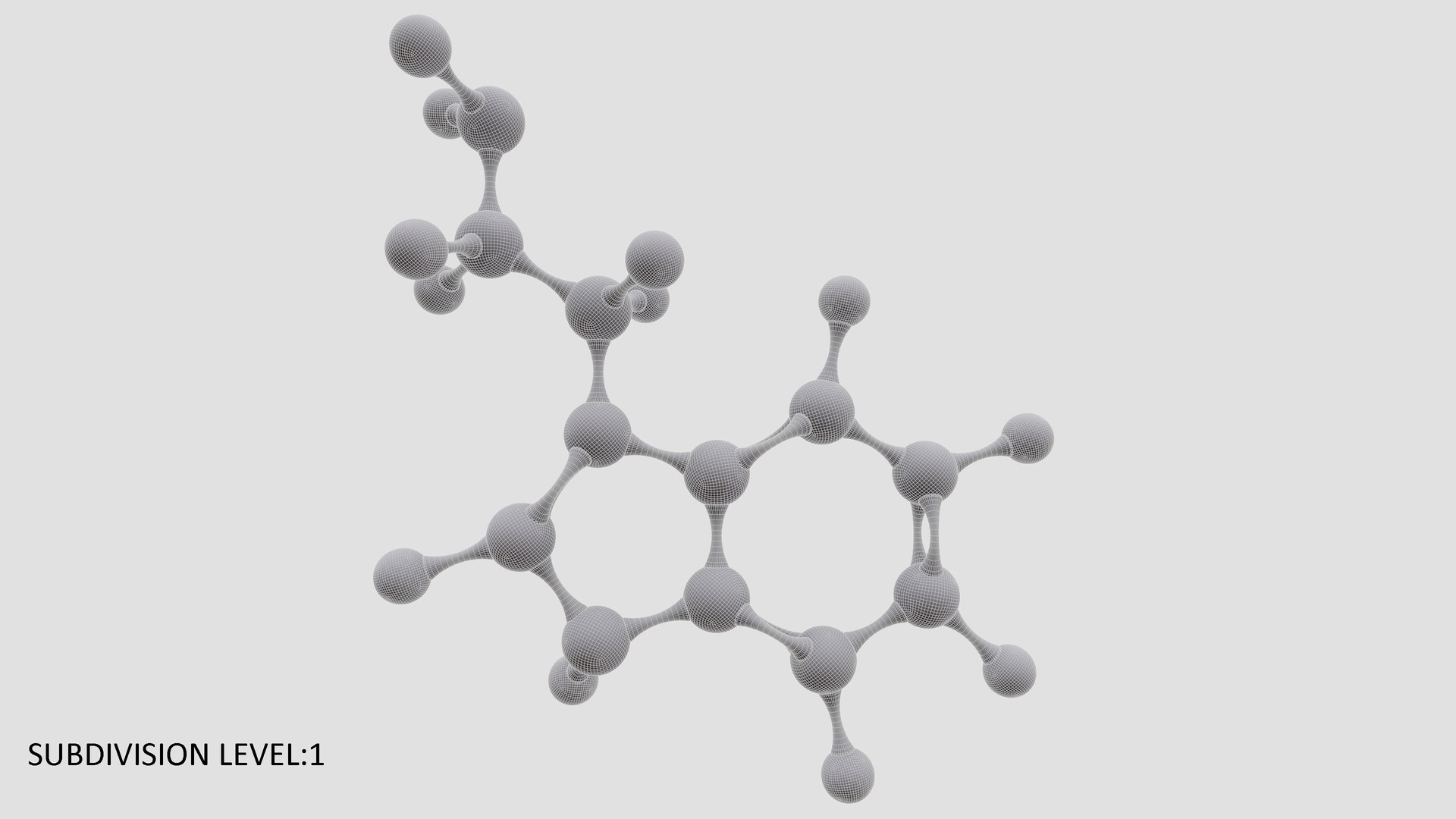 Tryptamine Molecule With PBR 4K 8K 3D Model - TurboSquid 1945647