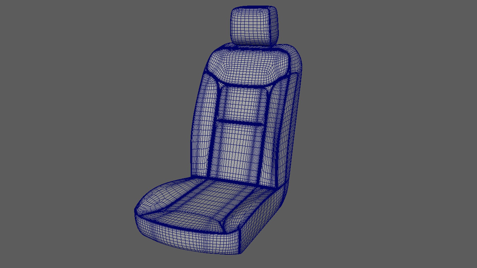 3D Model Car Seat 013 - TurboSquid 1974180
