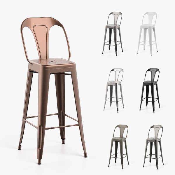 インダス バーチェア 76cm RendezVousDeco3Dモデル - TurboSquid 2294723