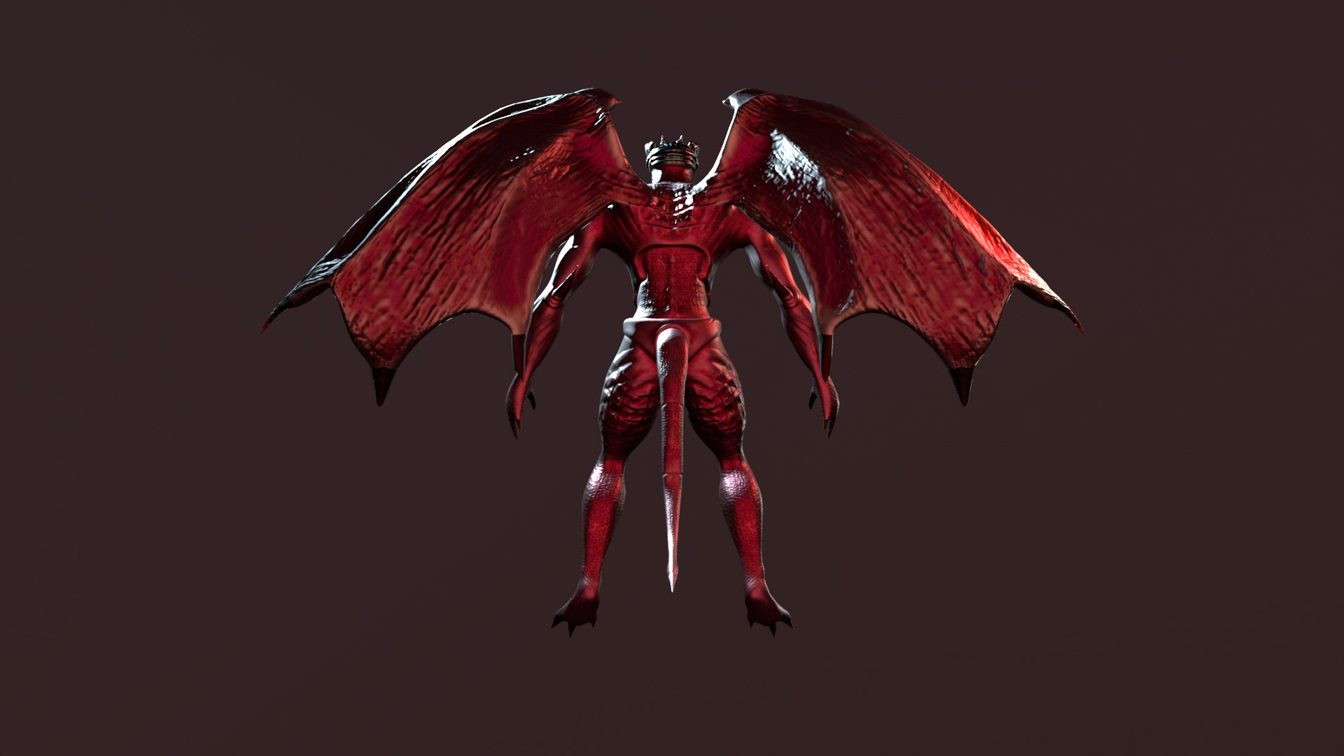 Game Ready Demon Slave Model - TurboSquid 2216973