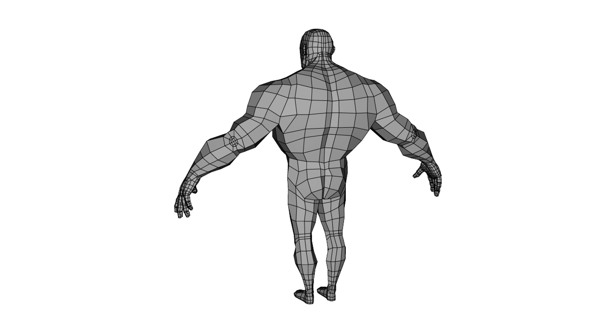 base mesh 3d ma