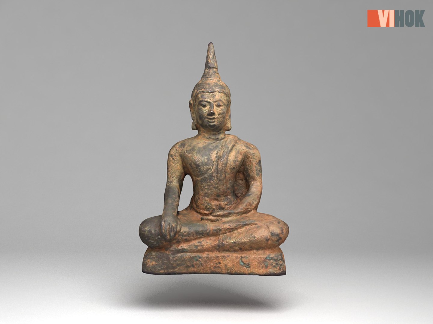 3D Ancient Buddhas Model - TurboSquid 1272432