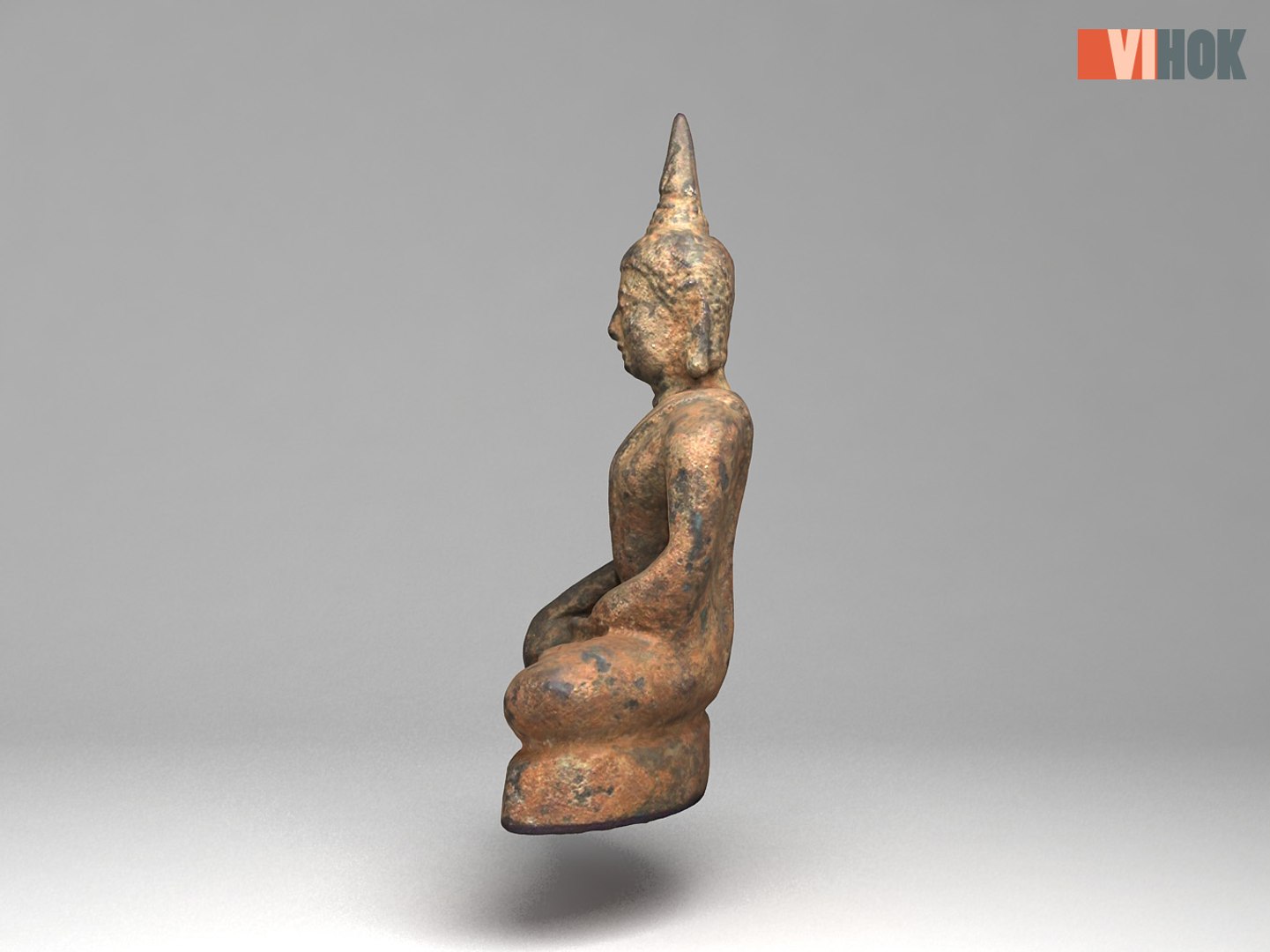 3D Ancient Buddhas Model - TurboSquid 1272432