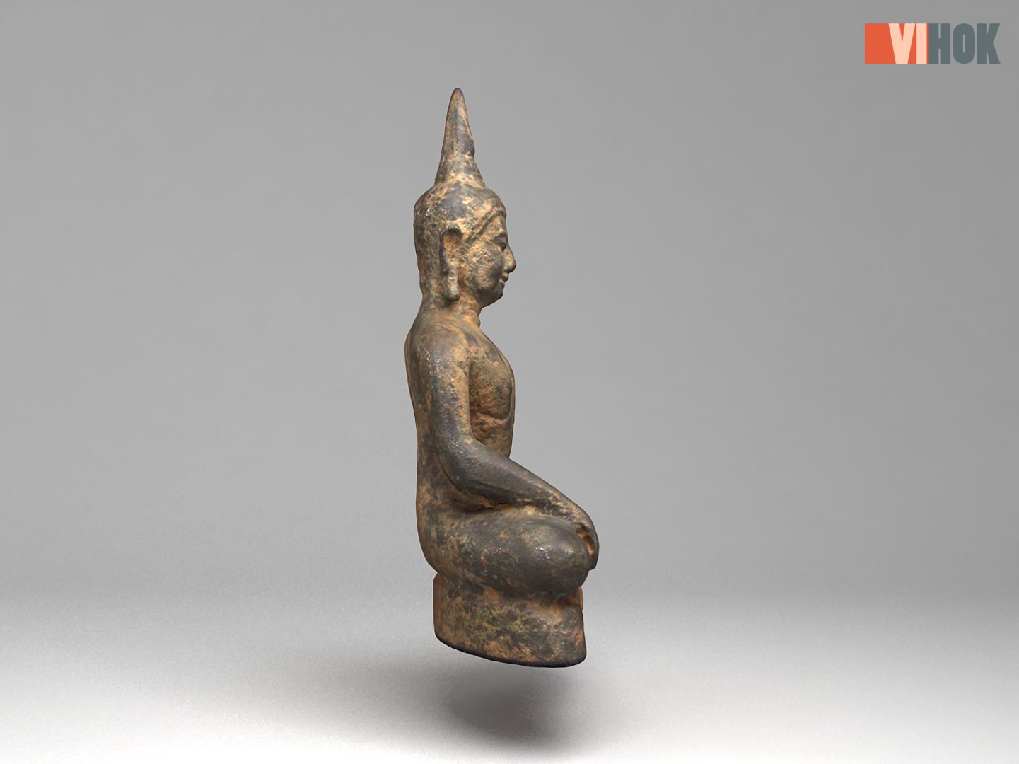 3D Ancient Buddhas Model - TurboSquid 1272432