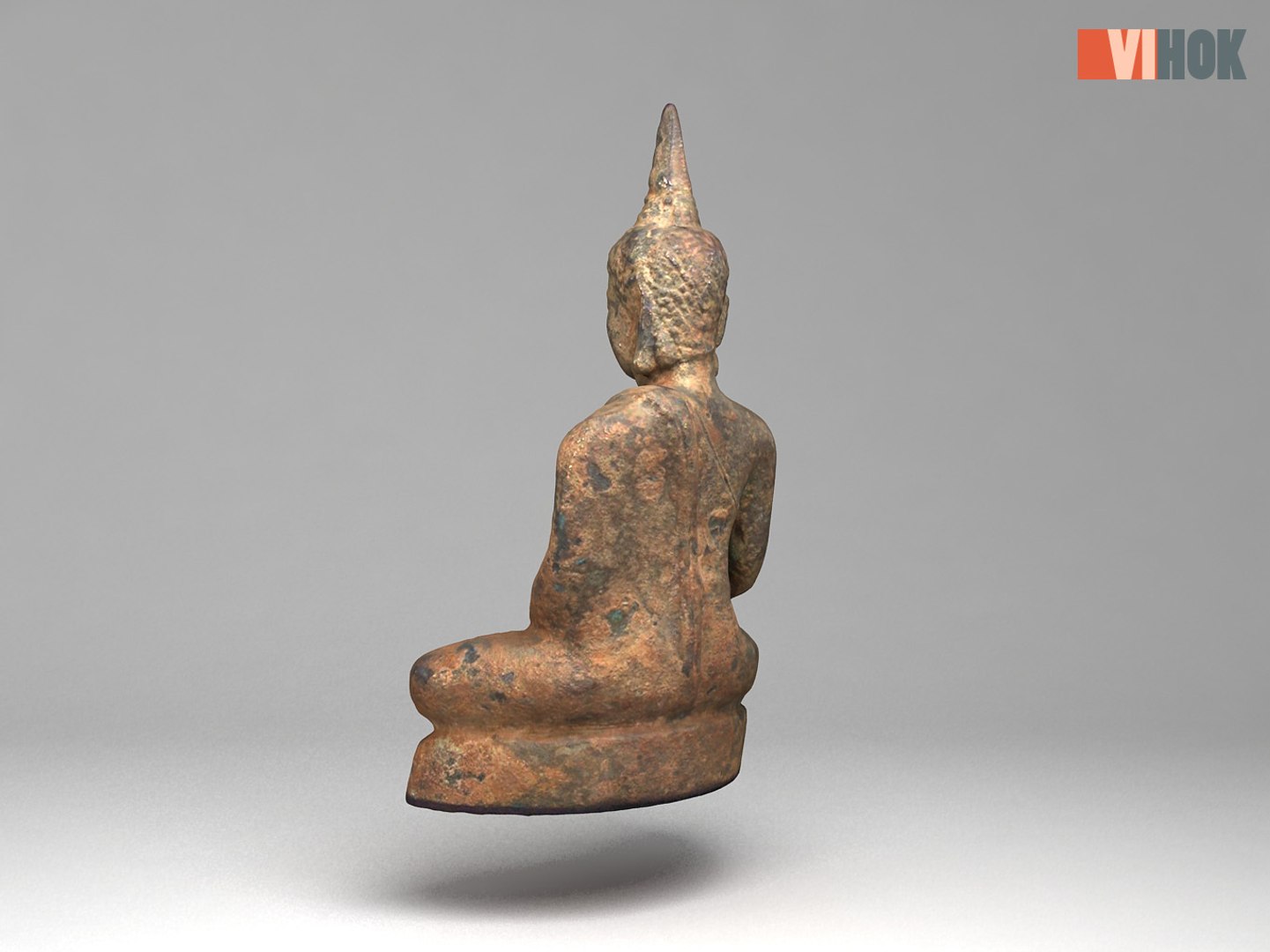 3D Ancient Buddhas Model - TurboSquid 1272432