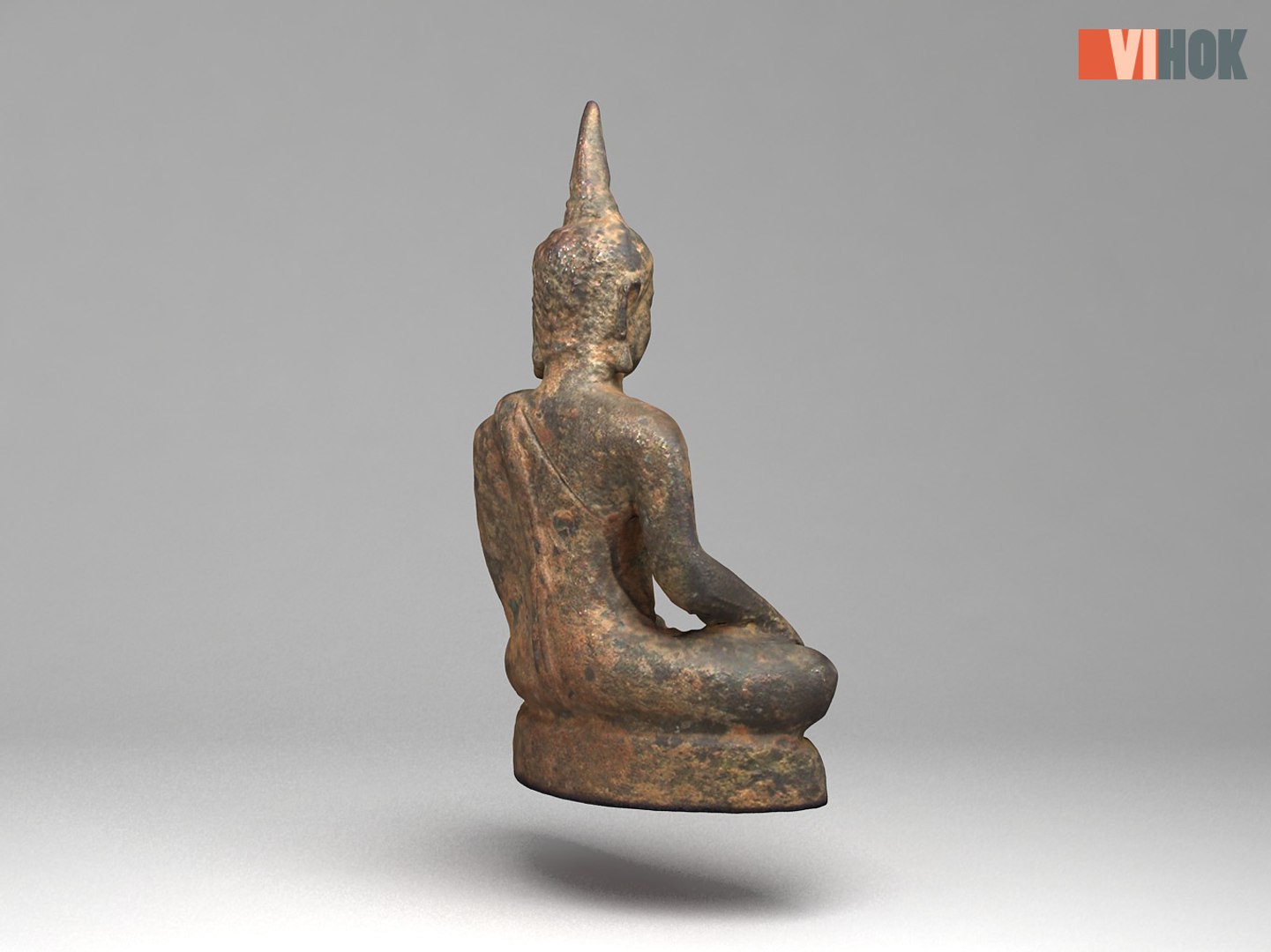 3D Ancient Buddhas Model - TurboSquid 1272432