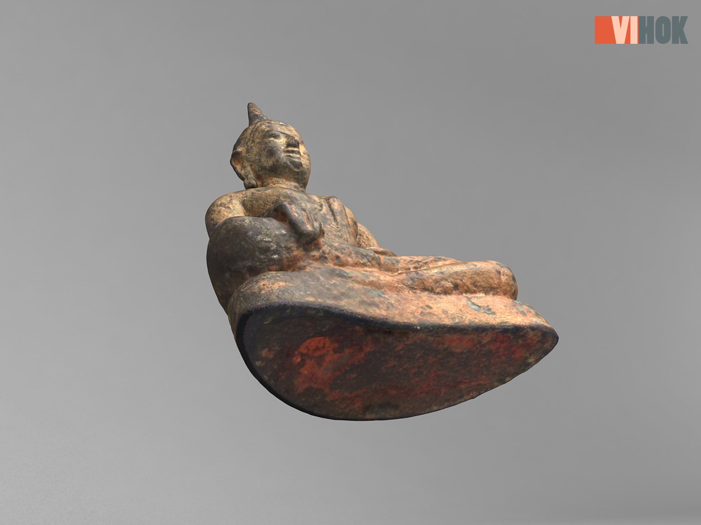 3D Ancient Buddhas Model - TurboSquid 1272432