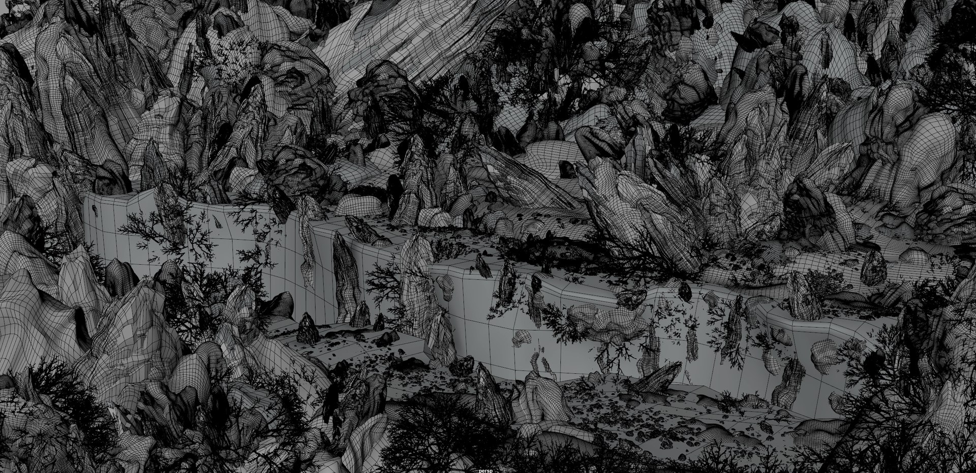 Arctic Iceberg Cliff Environment 3D Model - TurboSquid 2103535