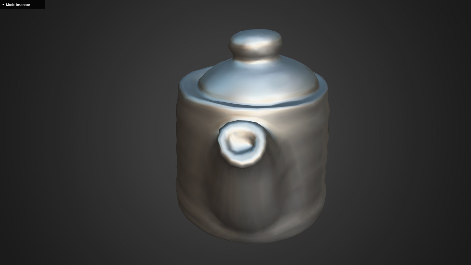 Game Ready Korean Teapot 3D Model - TurboSquid 2015702