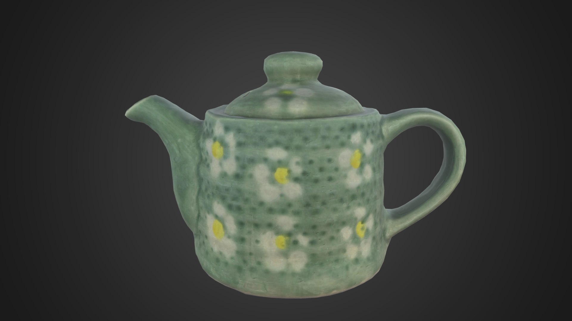 Game Ready Korean Teapot 3D Model - TurboSquid 2015702
