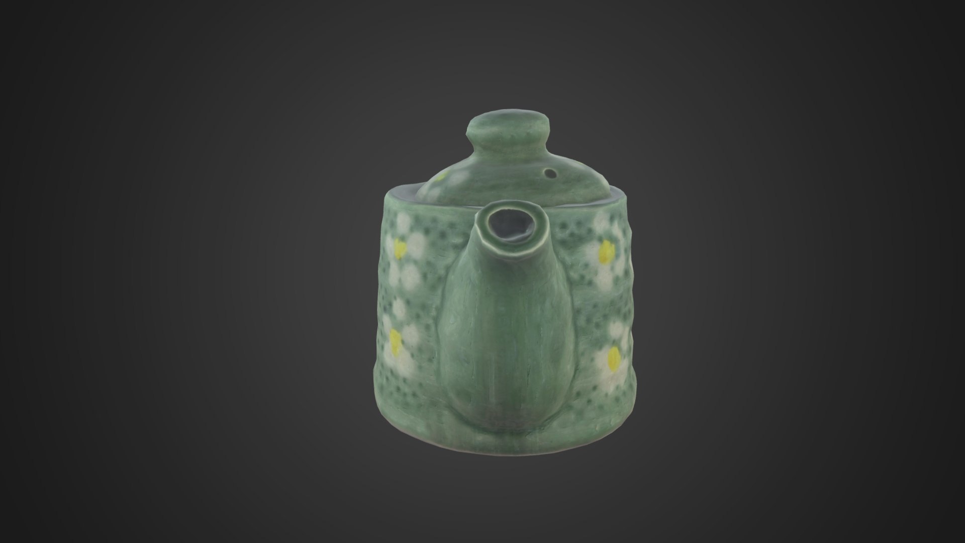 Game Ready Korean Teapot 3D Model - TurboSquid 2015702
