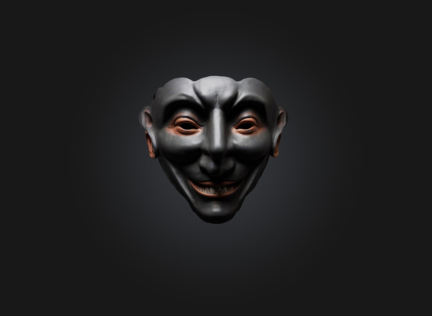 Emotion Mask Model Model - TurboSquid 2288234
