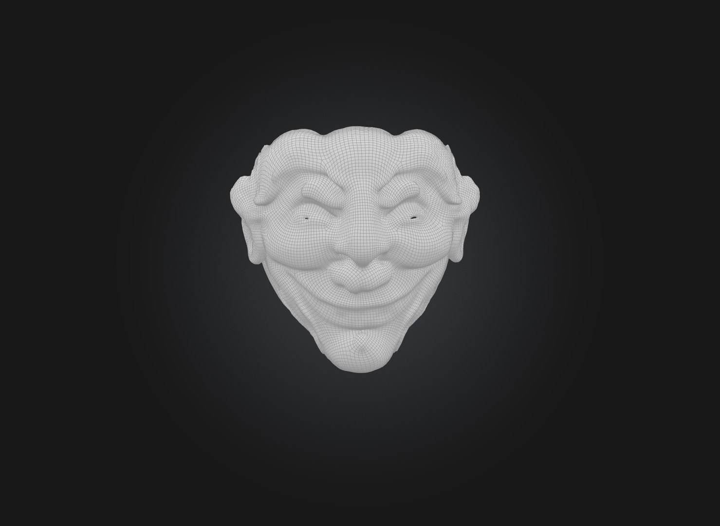 Emotion Mask Model Model - TurboSquid 2288234