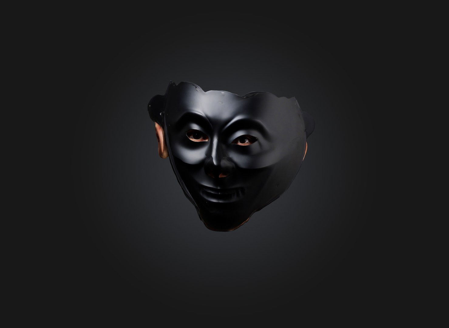 Emotion Mask Model Model - TurboSquid 2288234