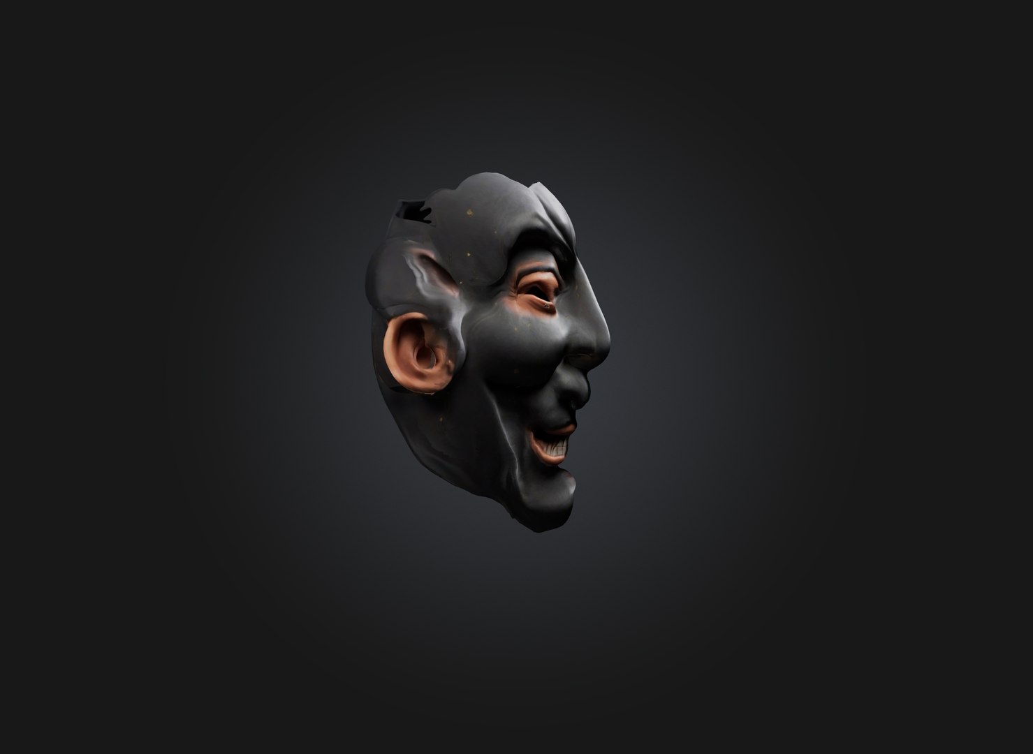 Emotion Mask Model Model - TurboSquid 2288234