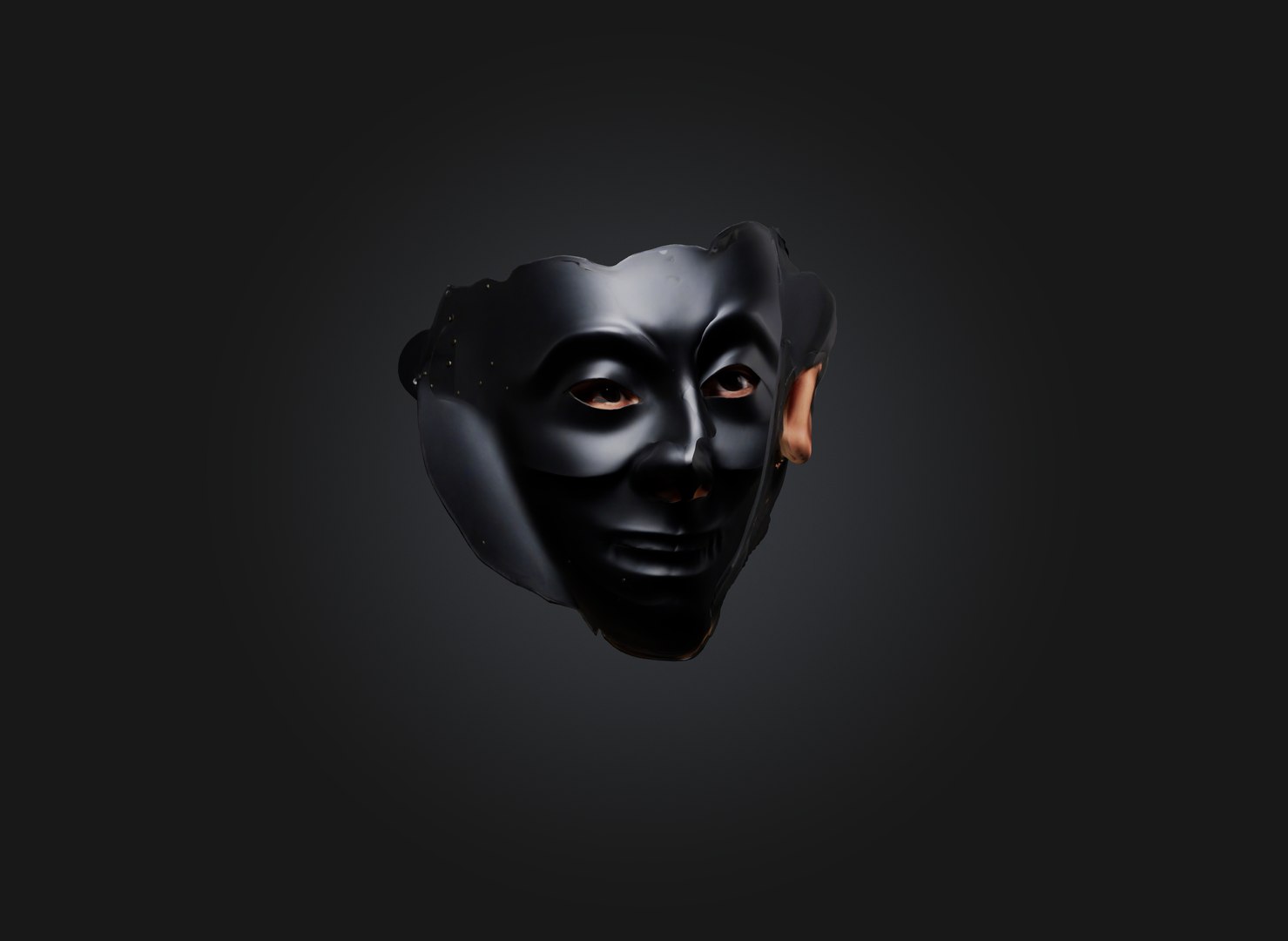 Emotion Mask Model Model - TurboSquid 2288234