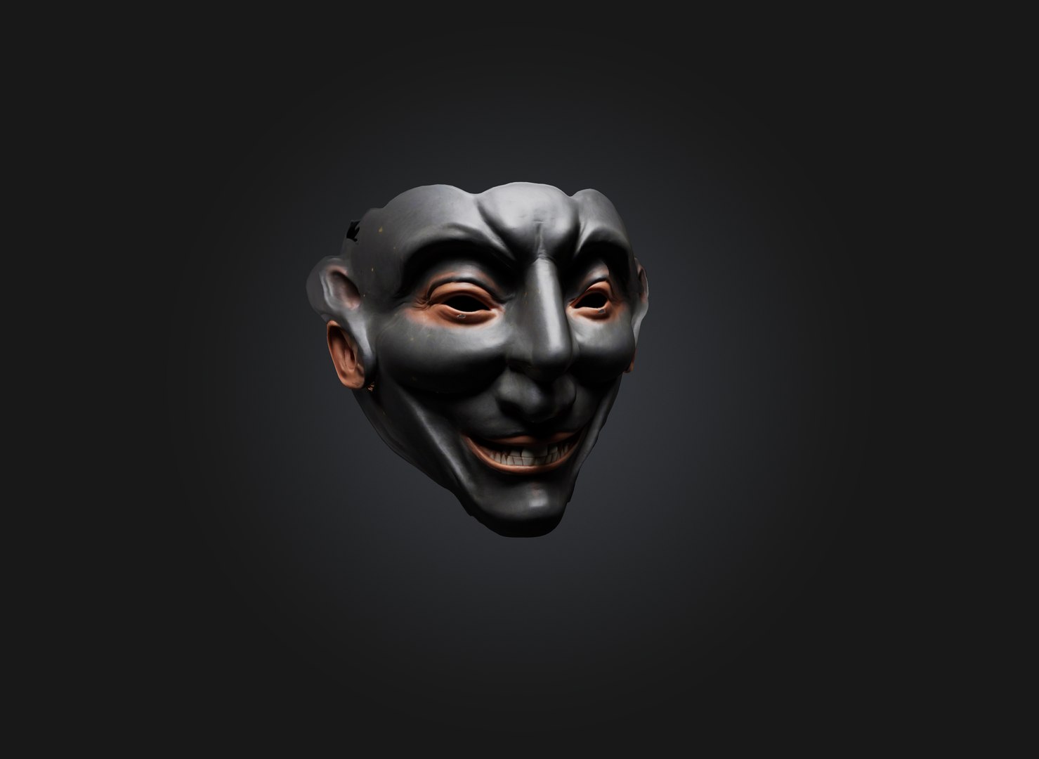 Emotion Mask Model Model - TurboSquid 2288234