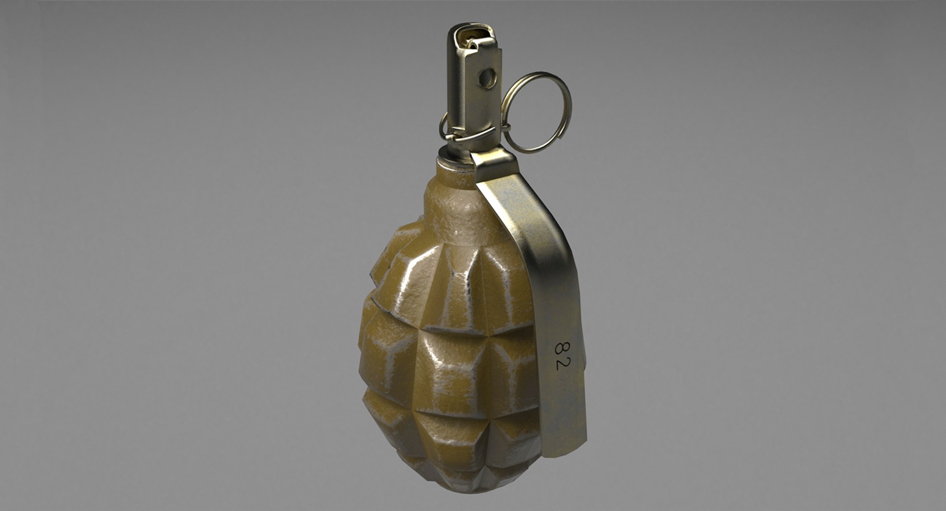 3D Model Grenade F1 - TurboSquid 1189091