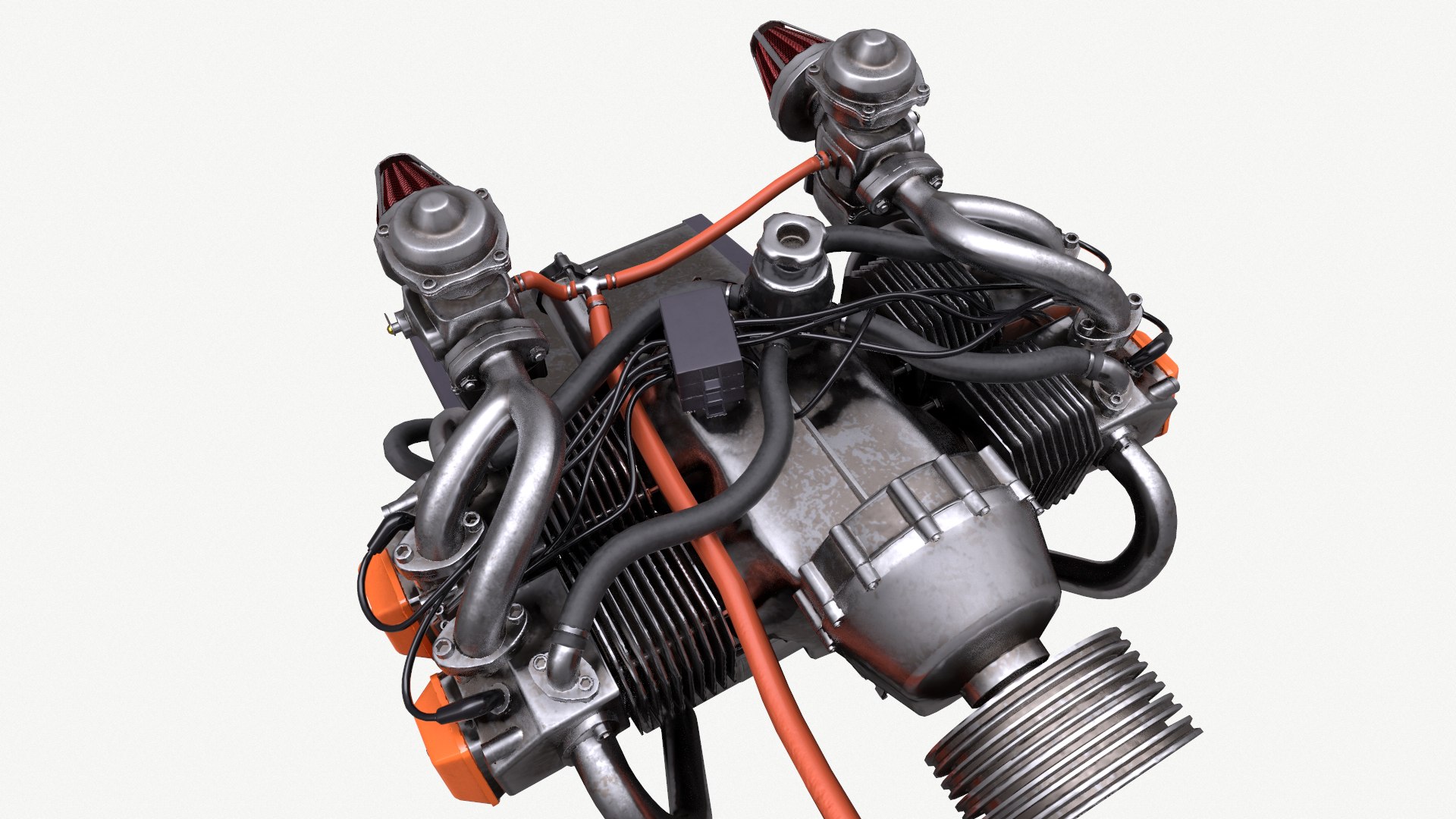 Aircraft Engine Rotax 912 3D Model - TurboSquid 1645945