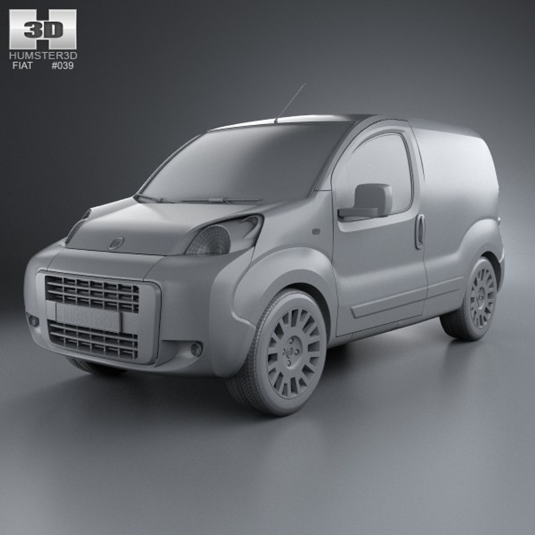 3d obj car 2008