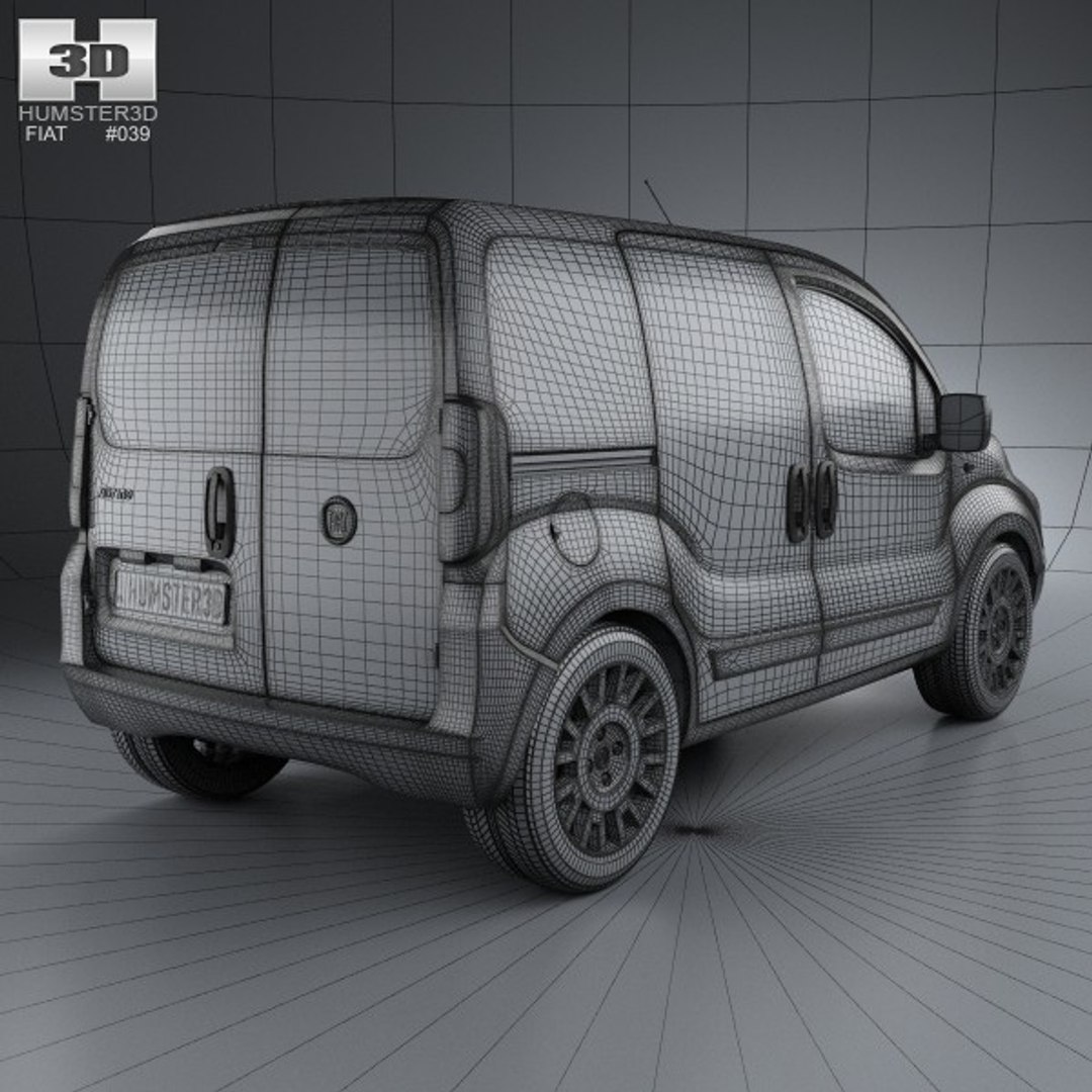 3d obj car 2008