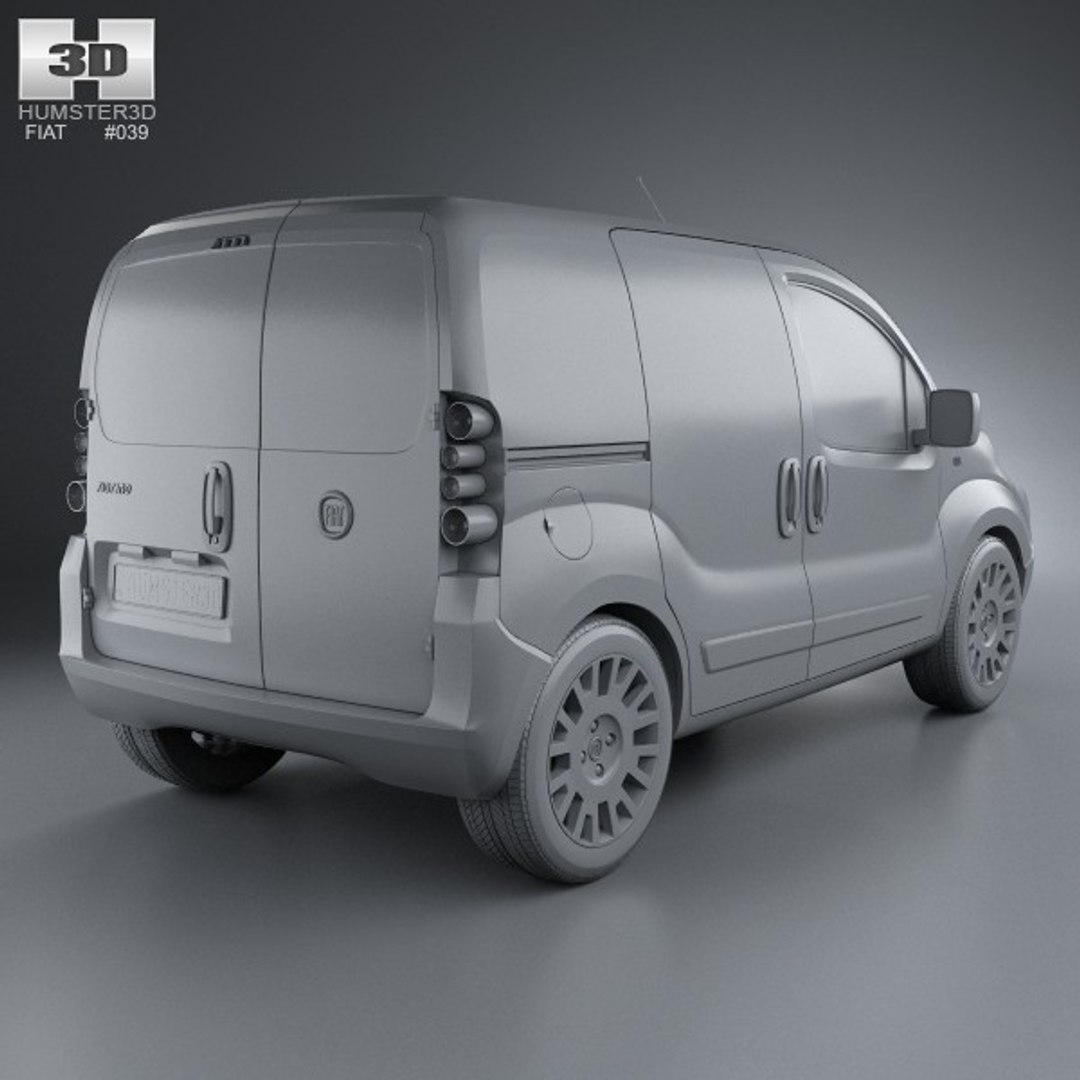3d obj car 2008
