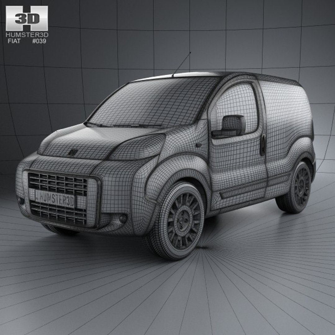 3d obj car 2008