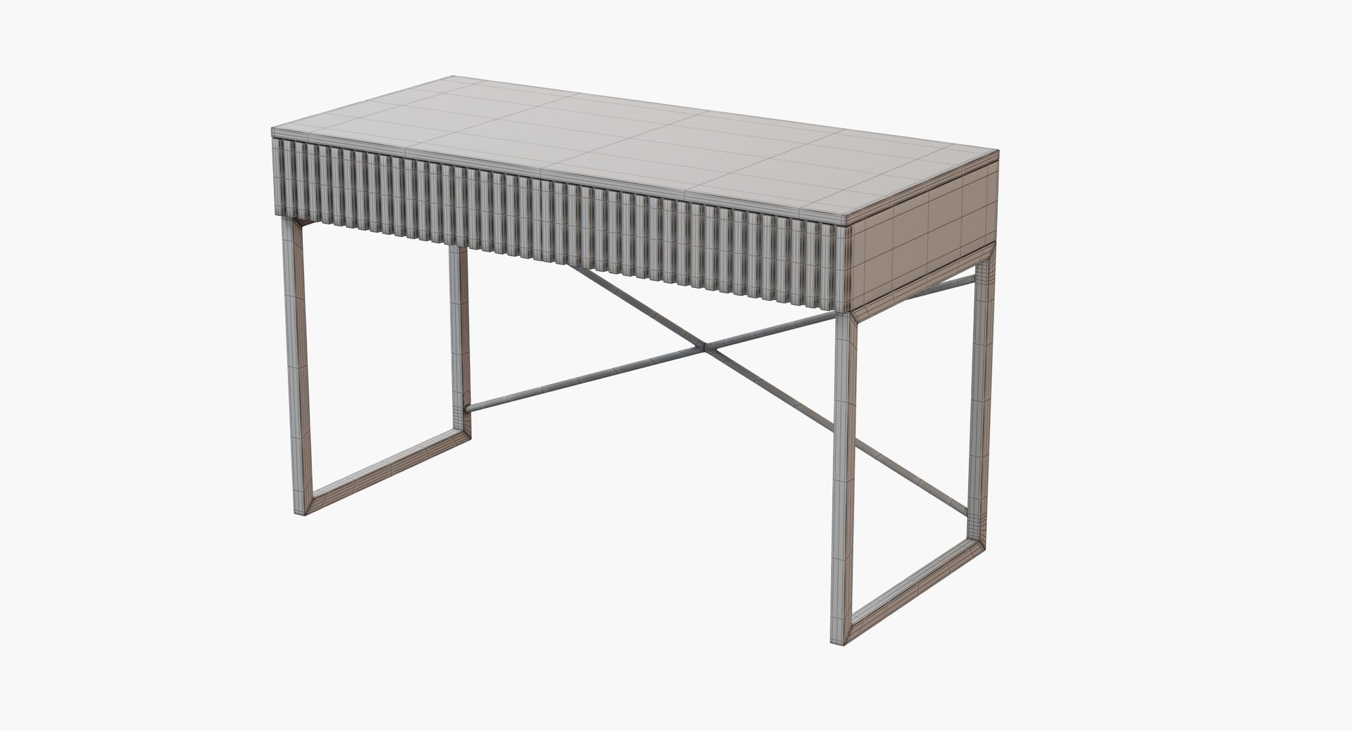 Realistic desk 3D model - TurboSquid 1504903