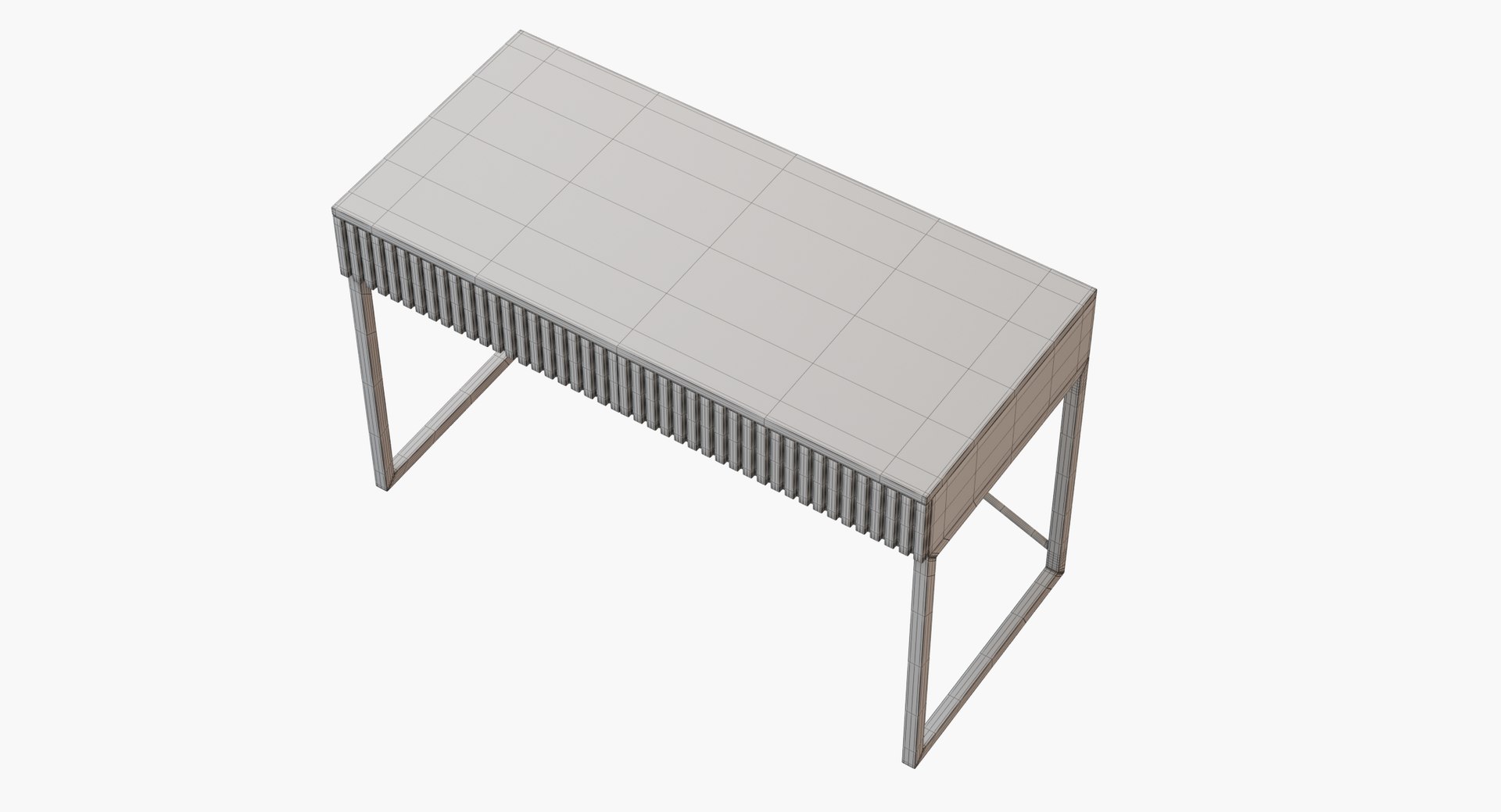 Realistic desk 3D model - TurboSquid 1504903
