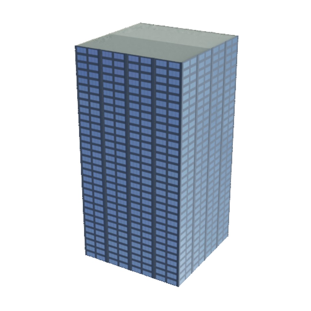 Free Skyscraper Building 3D - TurboSquid 1503640