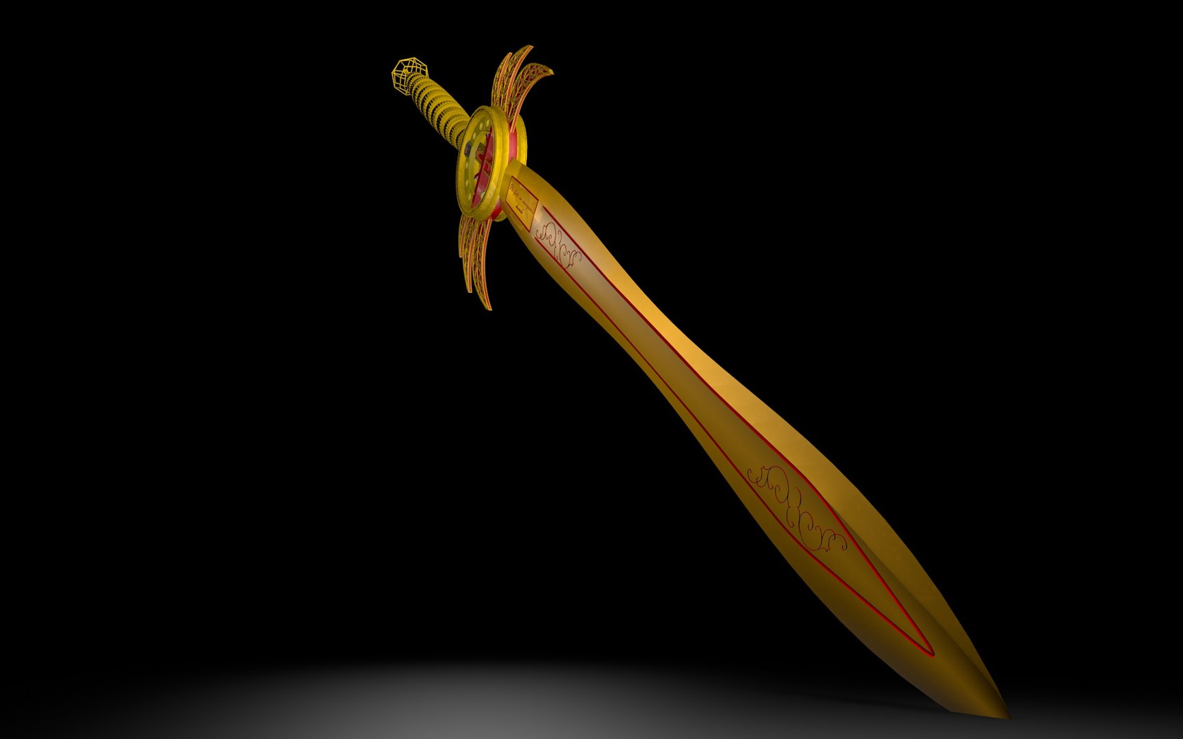 Free C4d Mode Sword