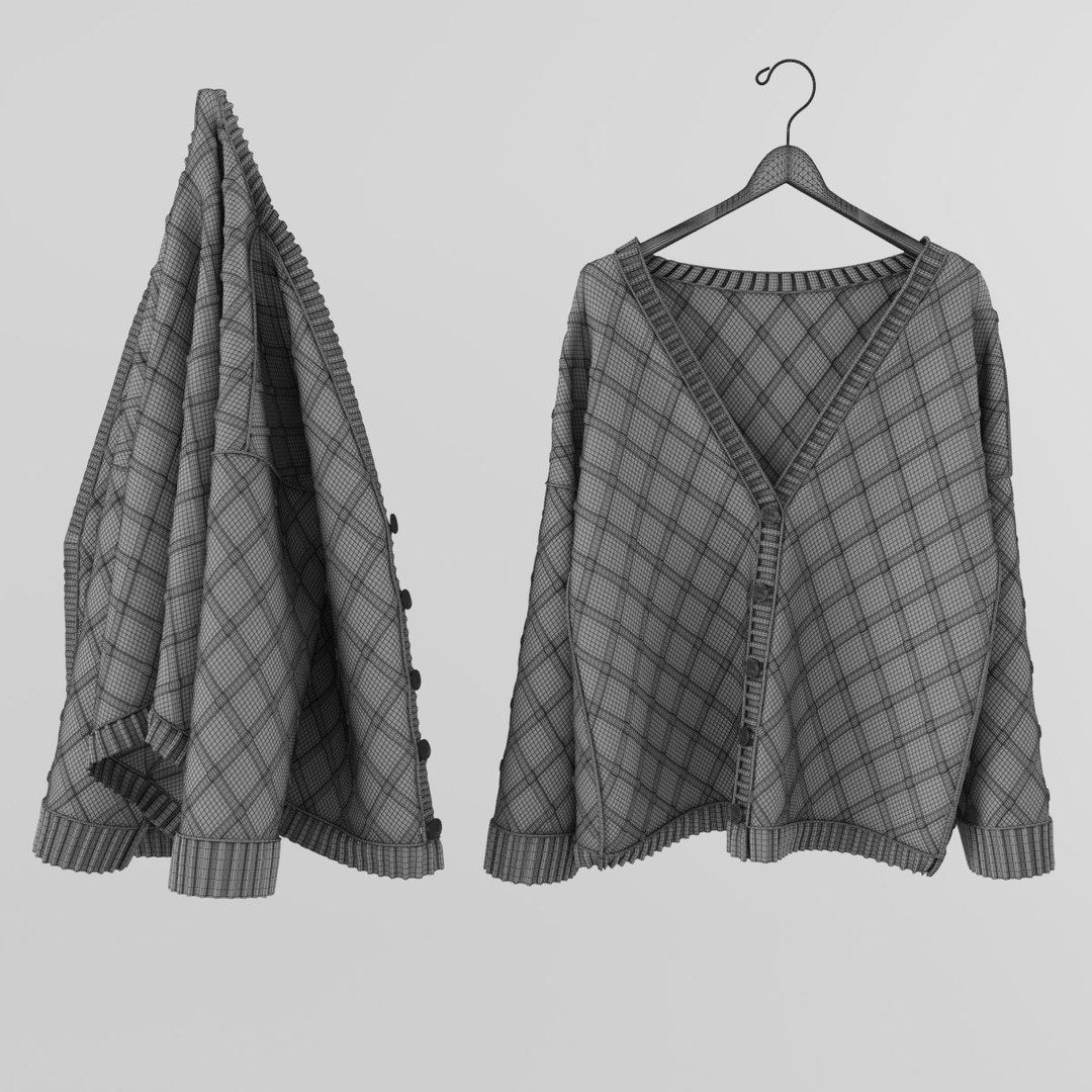 Sweater hook hanger model - TurboSquid 1269723