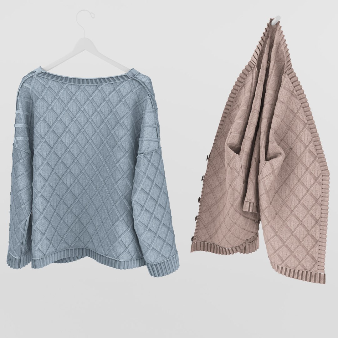 Sweater hook hanger model - TurboSquid 1269723