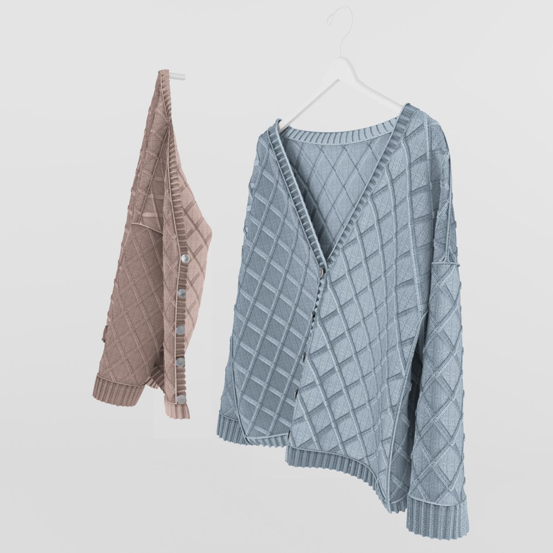 Sweater hook hanger model - TurboSquid 1269723