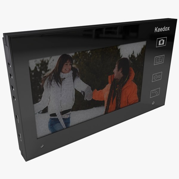 3d 3ds video intercom keedox