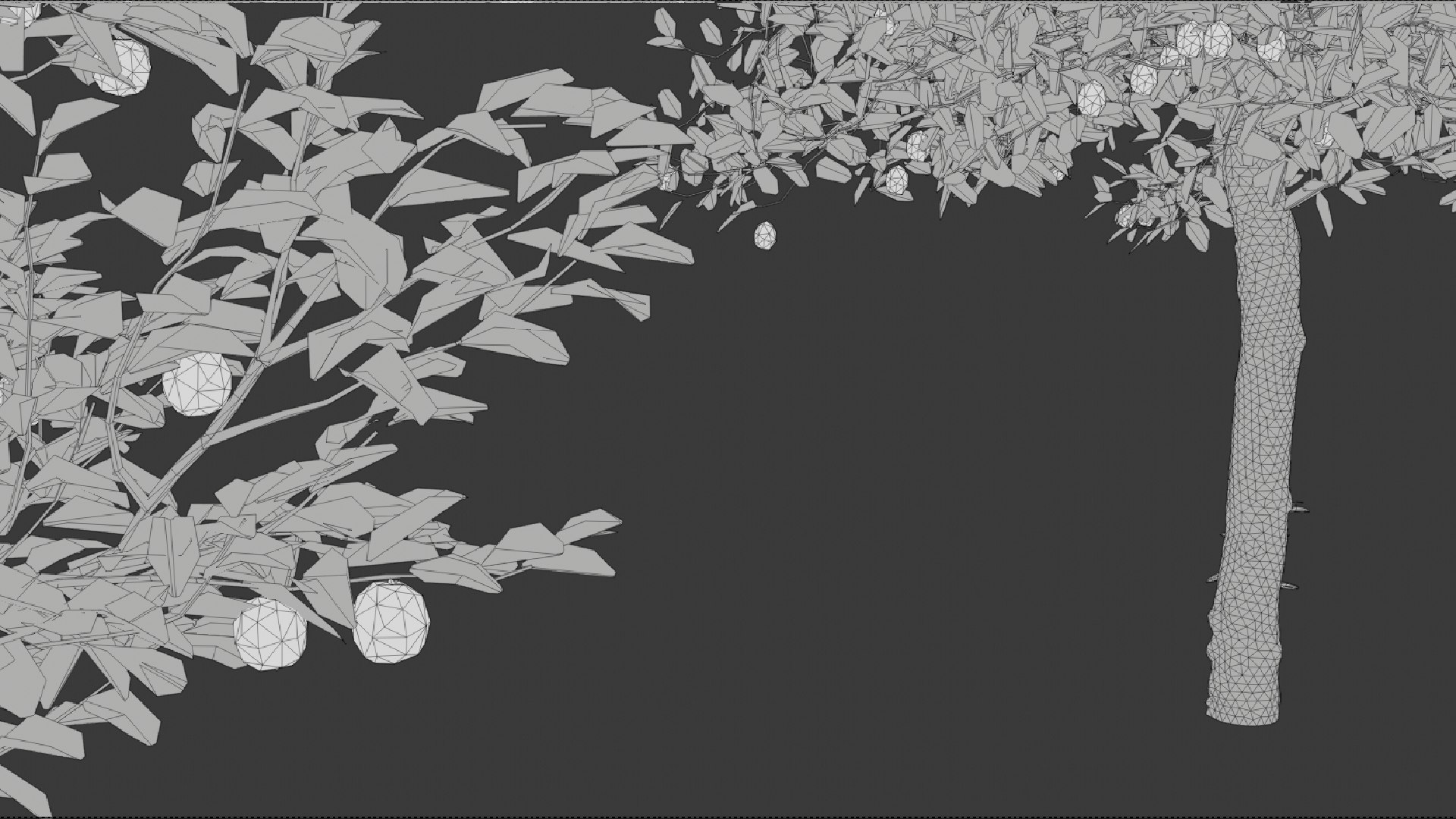 3D Lemon Tree Pack - TurboSquid 1537174