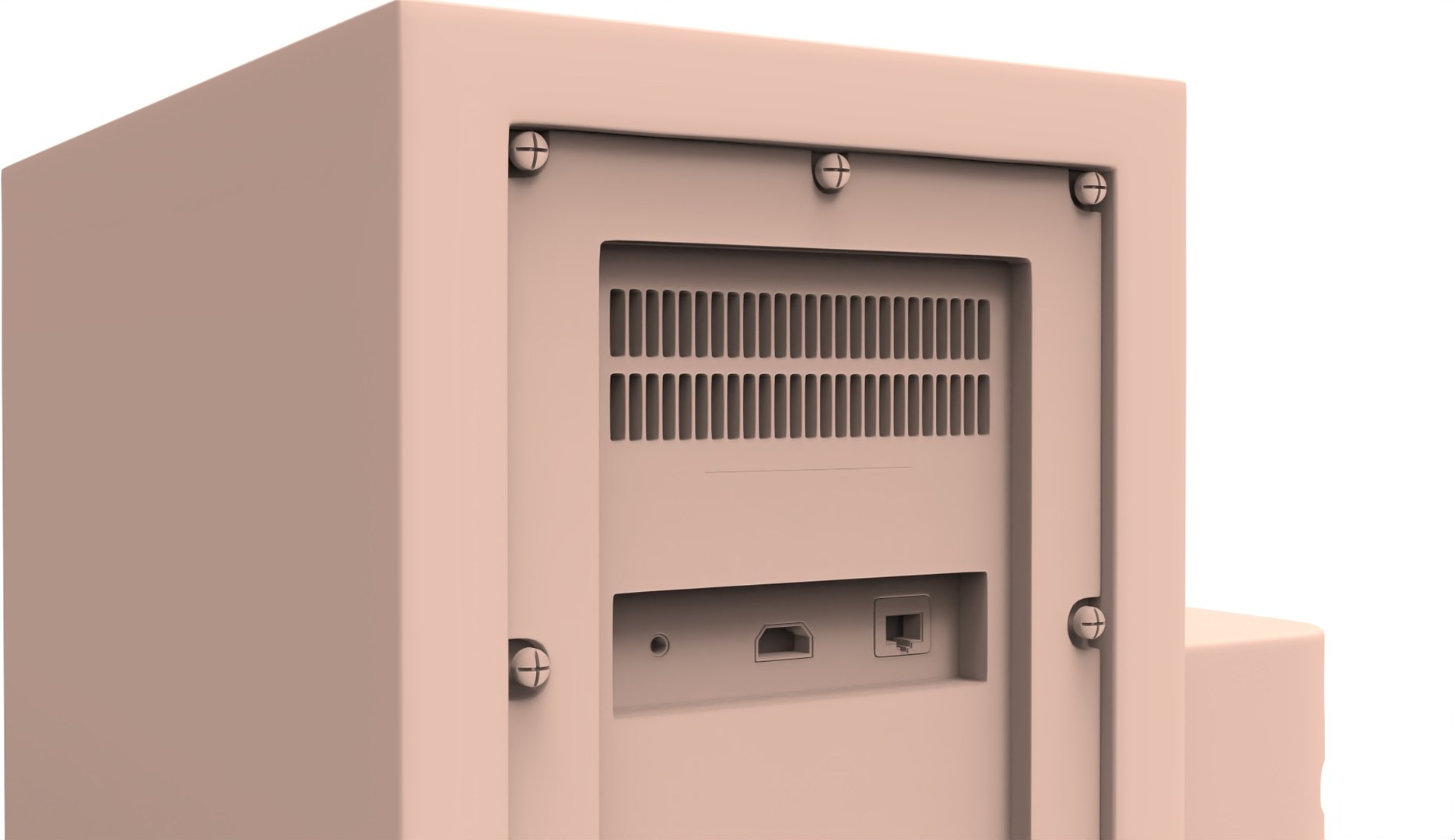 Sony Home Theater 2 Channel 3D Model - TurboSquid 2259953