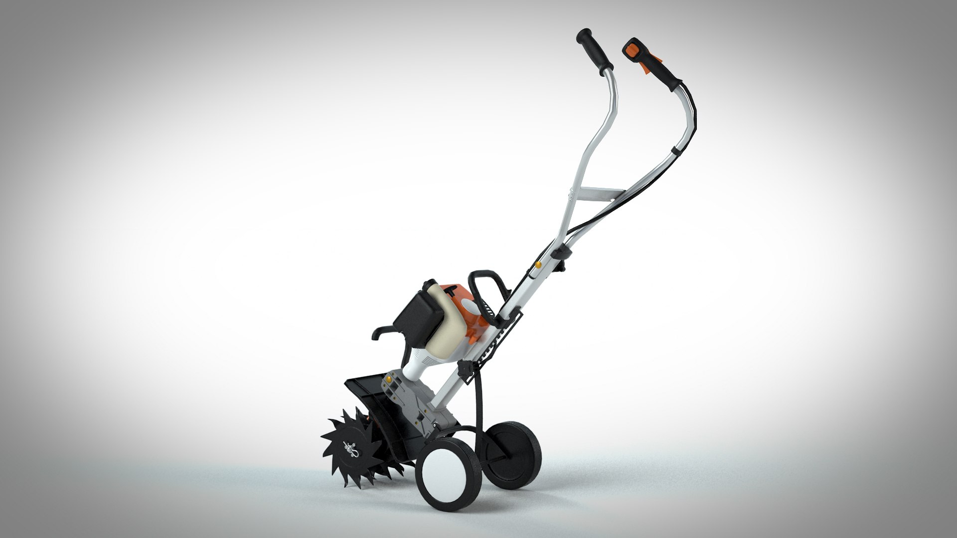 Mm55 garden tiller 3D model - TurboSquid 1622846