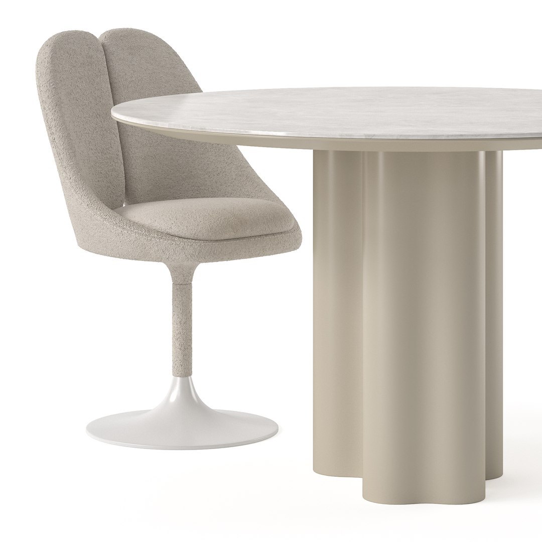3D Roche Bobois Qiss And Sabaitalia Teatro Magico Table - TurboSquid ...