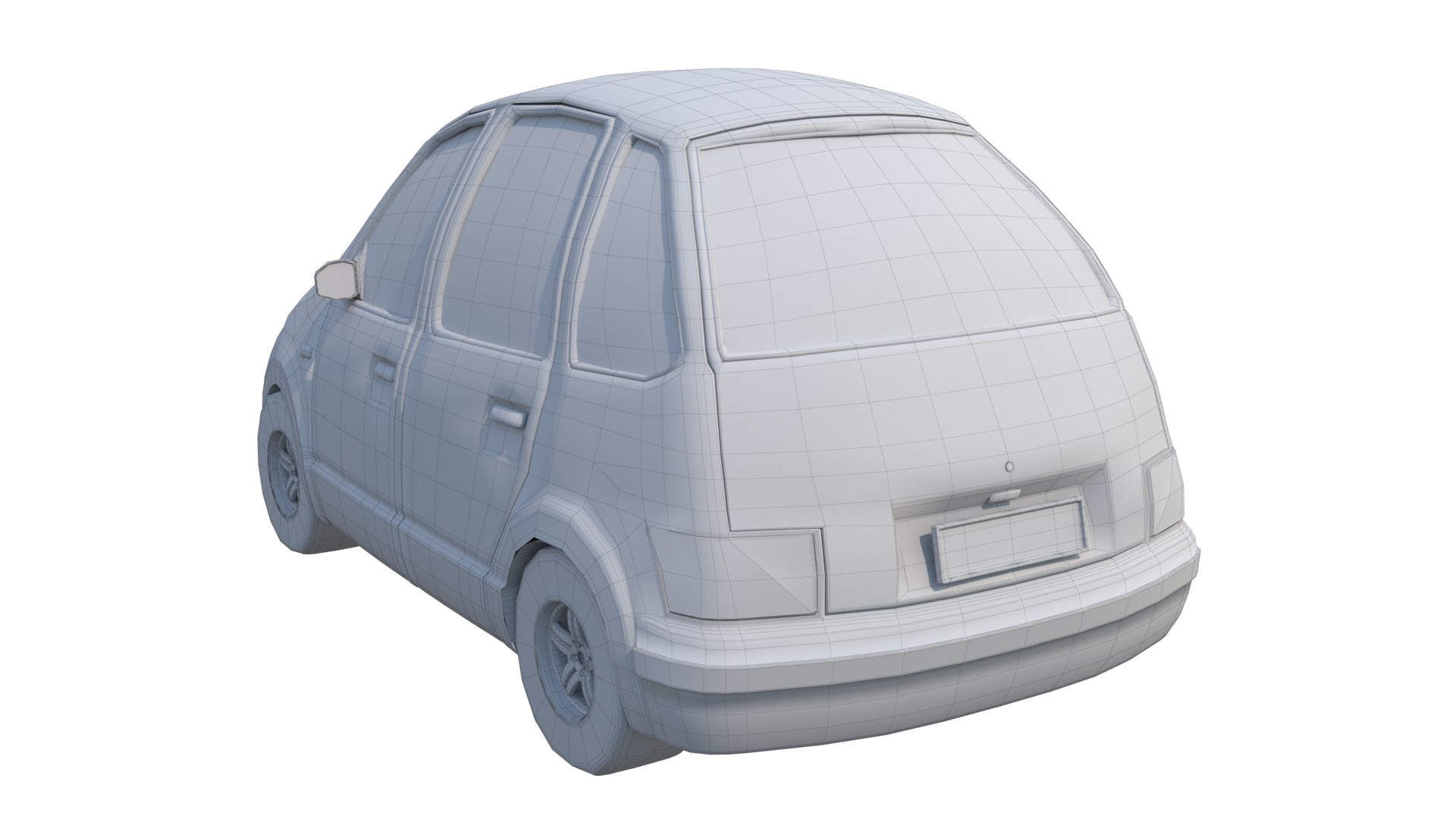 3D Model Cartoon Car - TurboSquid 1364823