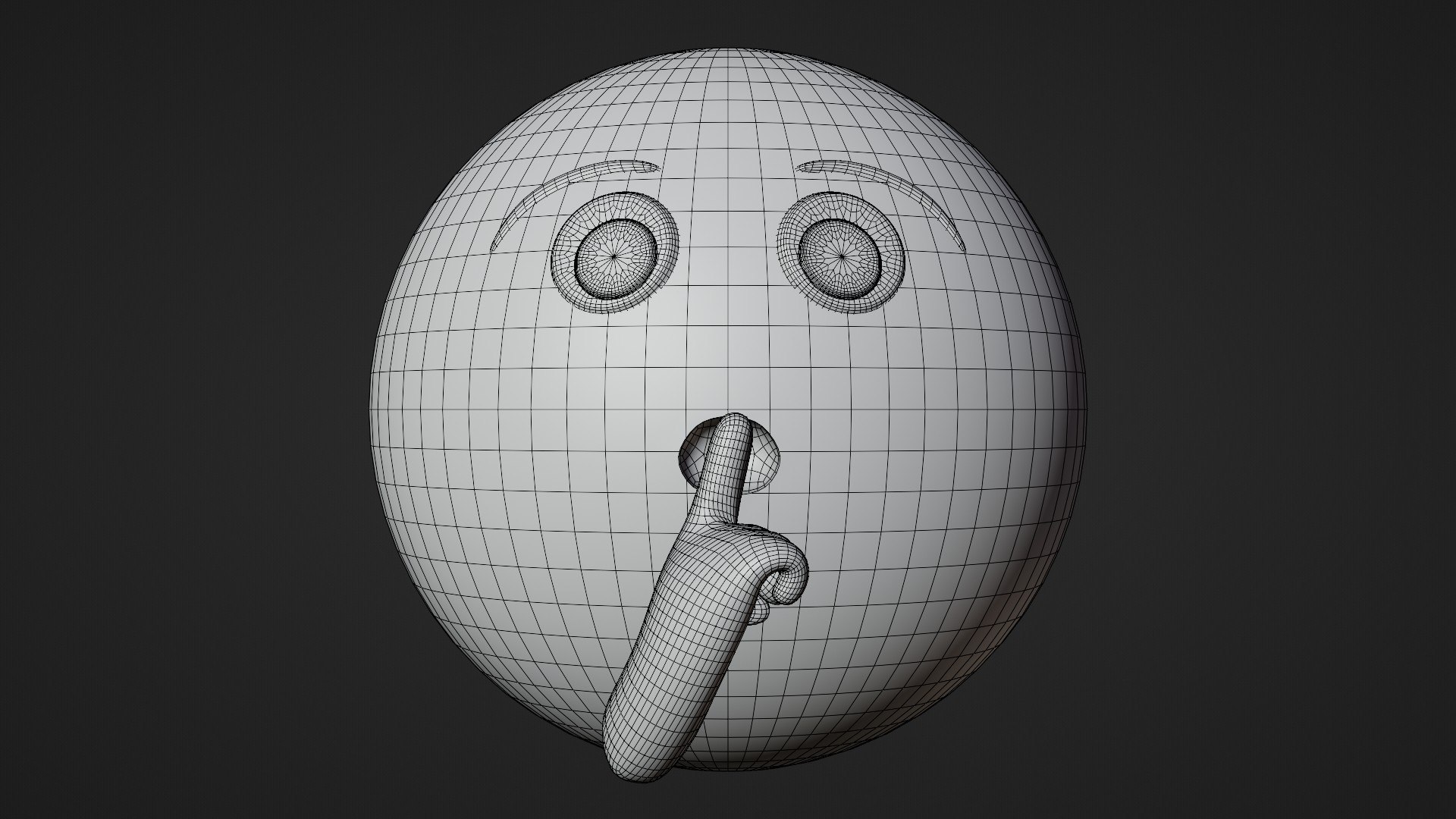 3D 10 Emoticon Yellow Ball Pack Version 2 model - TurboSquid 2018449