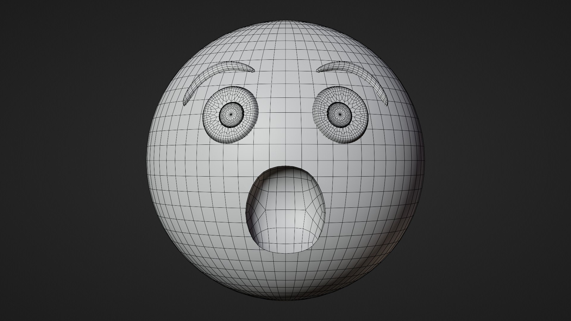 3D 10 Emoticon Yellow Ball Pack Version 2 model - TurboSquid 2018449