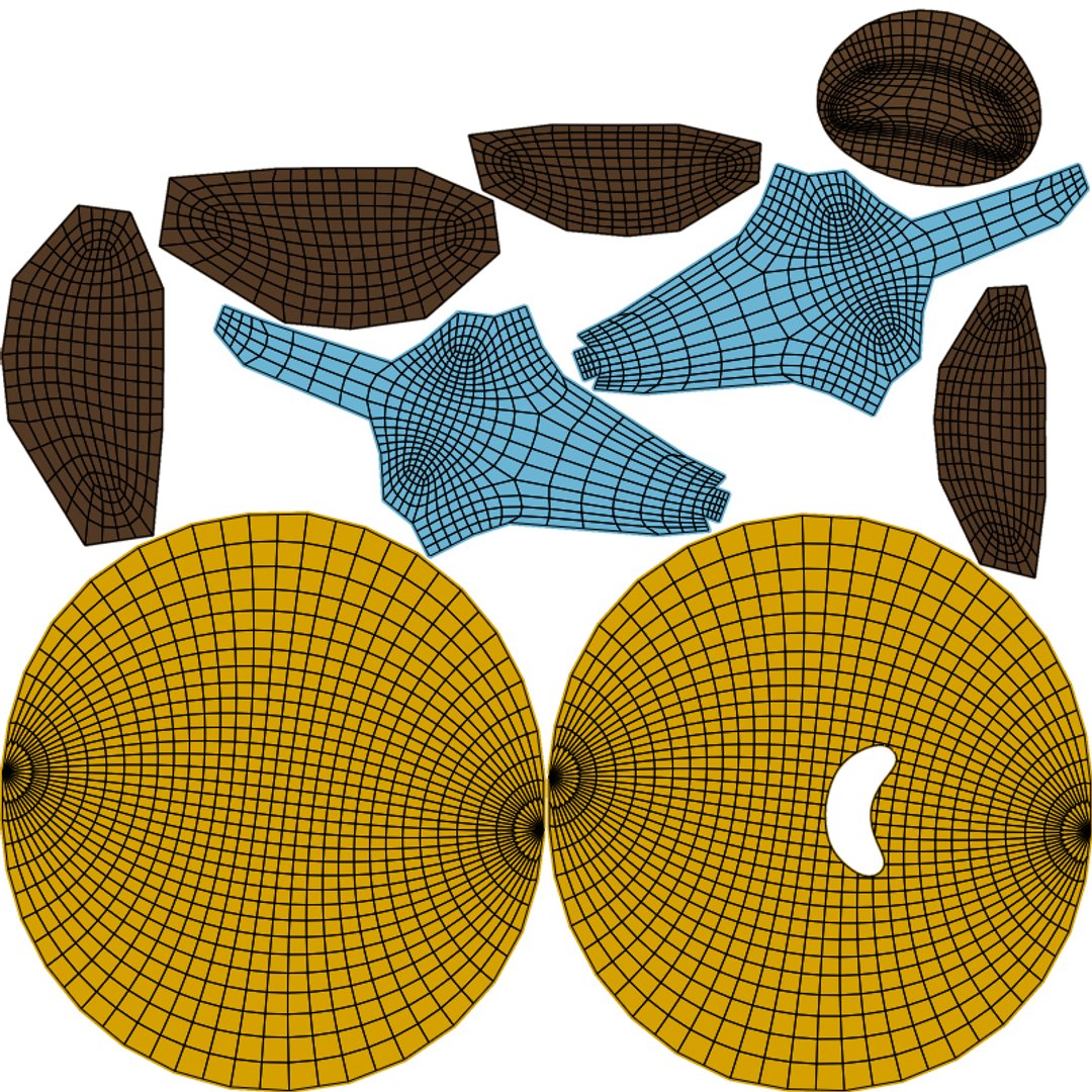 3D 10 Emoticon Yellow Ball Pack Version 2 model - TurboSquid 2018449