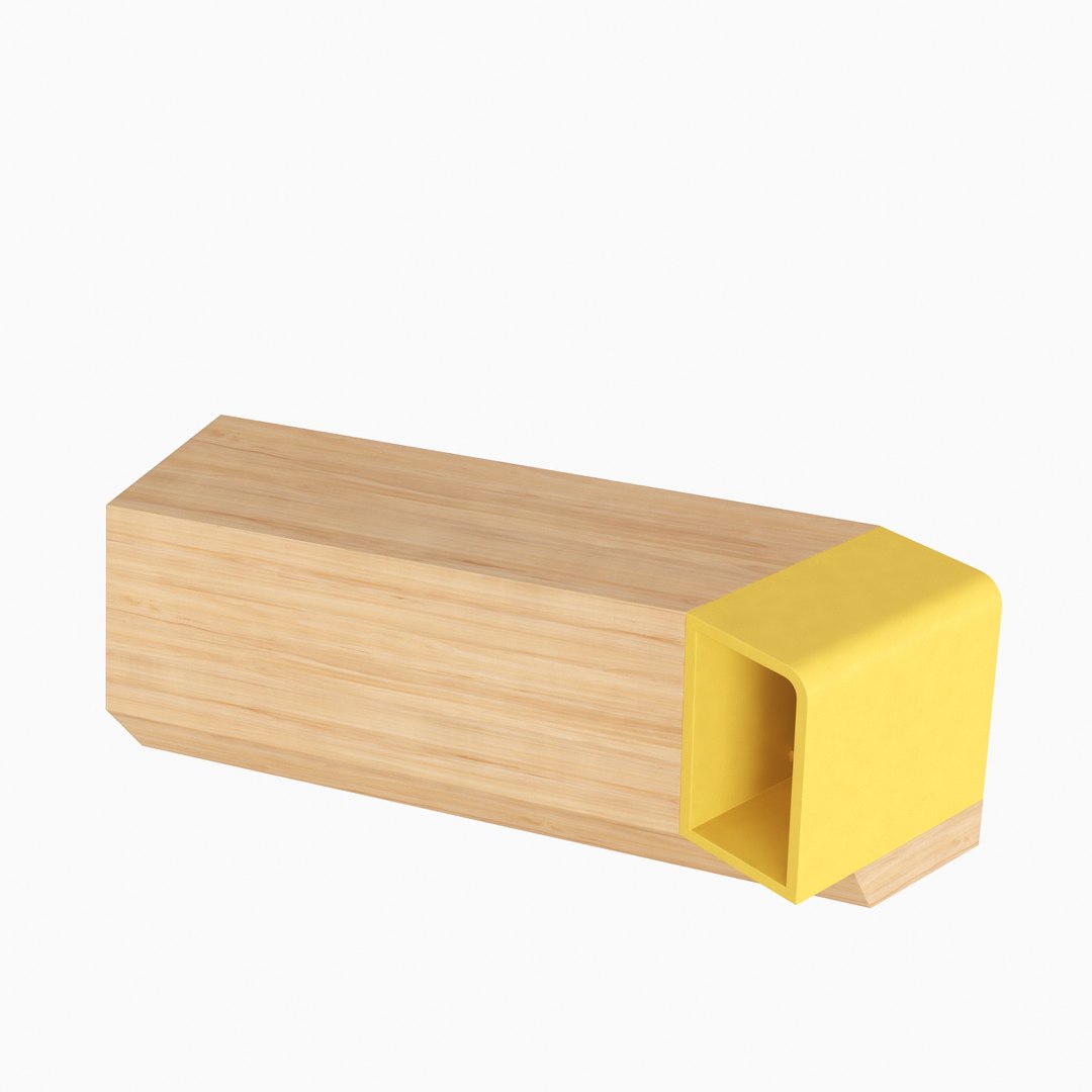 Monolith Wood 3d Max