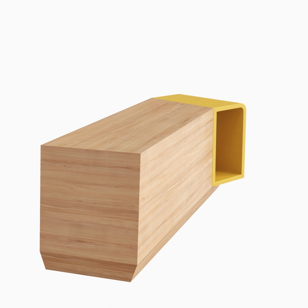 Monolith Wood 3d Max