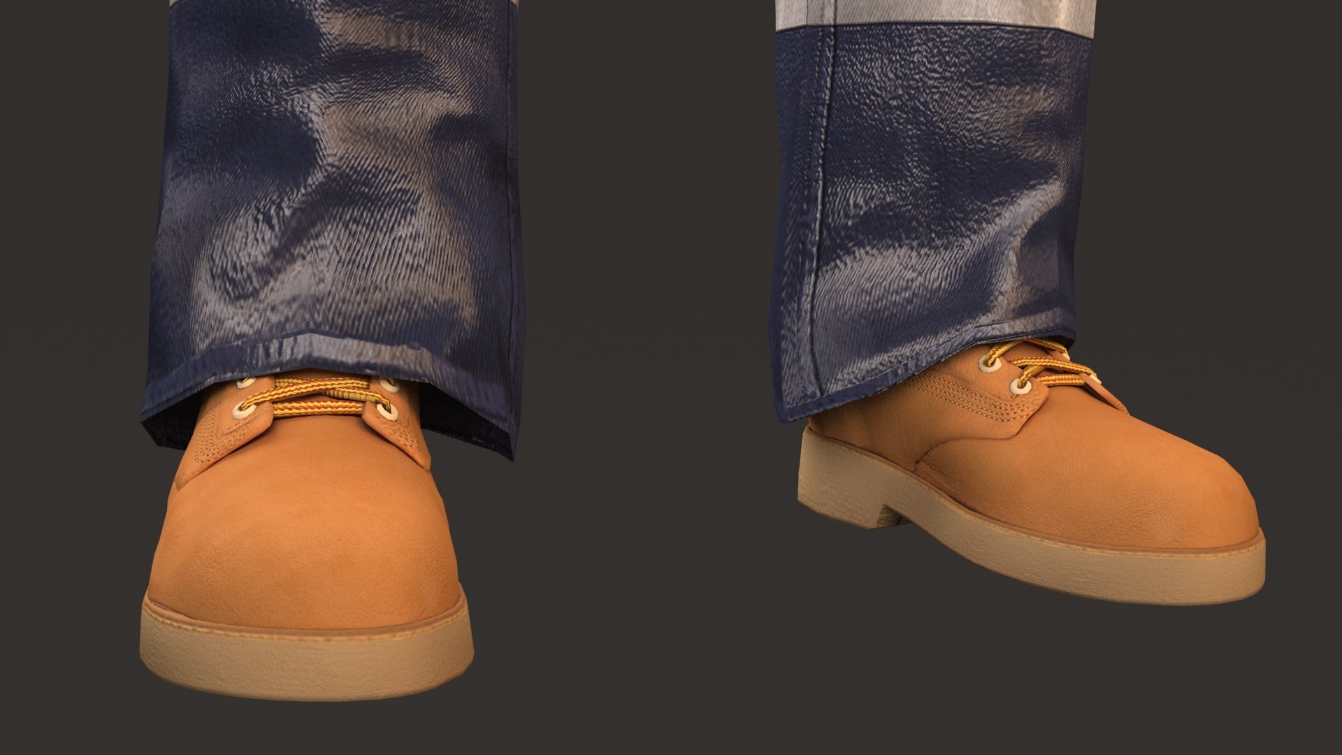 3D Model Safety Worker J - TurboSquid 1518042