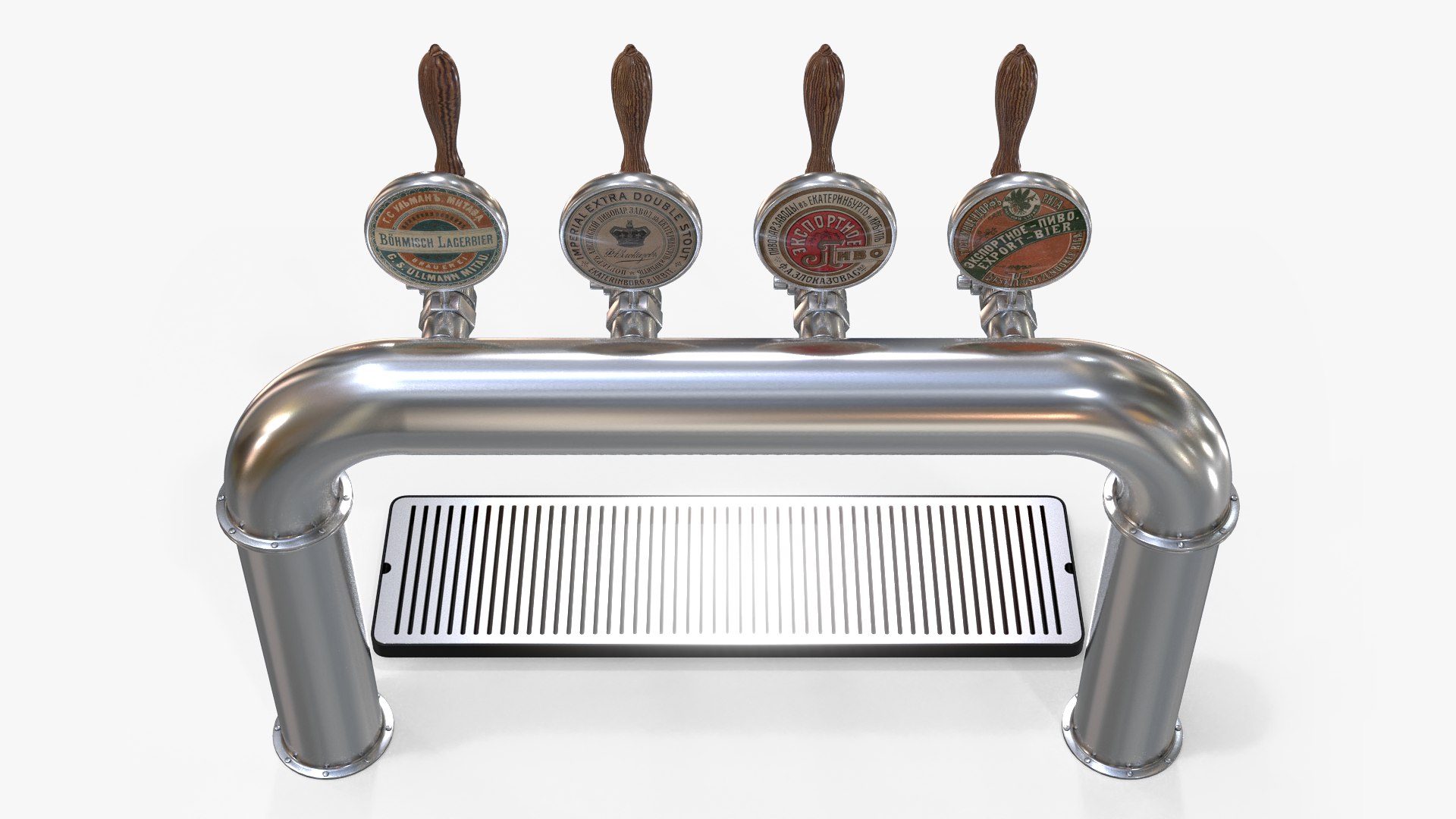 3D Beer Tower 05 - TurboSquid 1839299