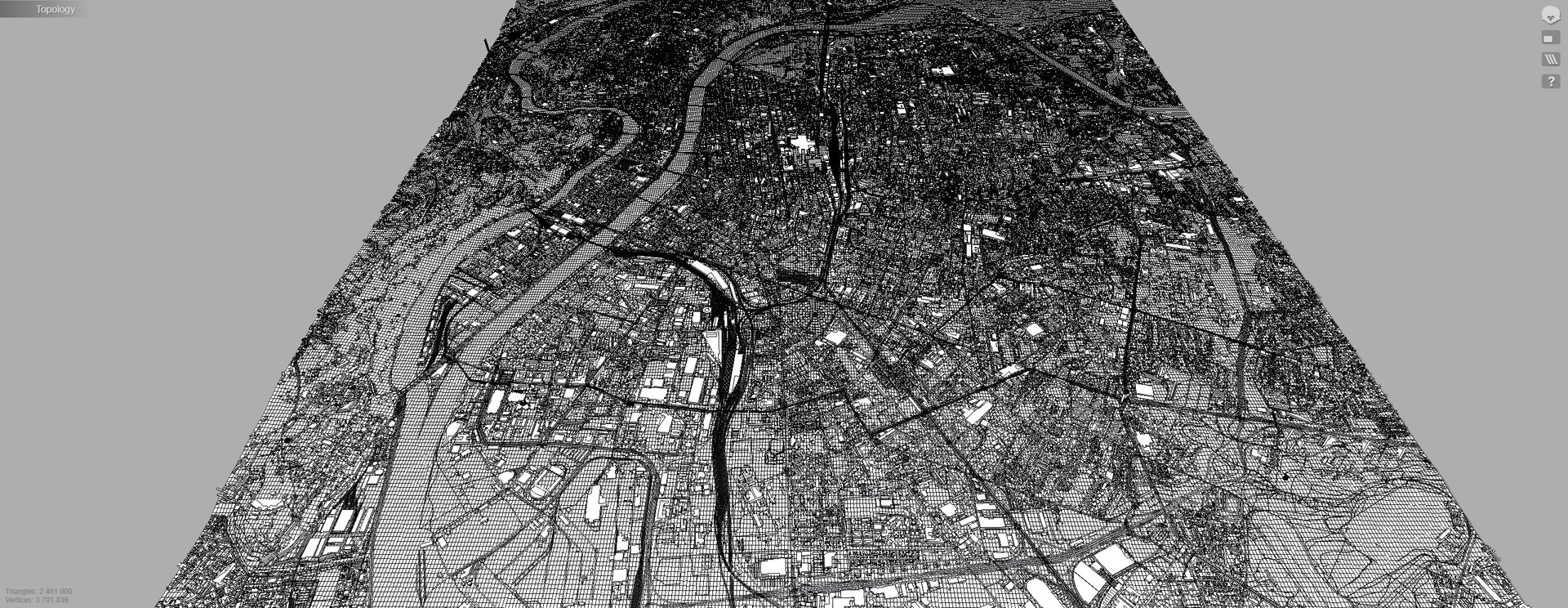 3D Cityscape Lyon France - TurboSquid 2023635